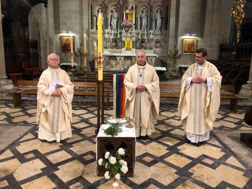 Vigile pascale à Ste Anne - Paroisses du Pays d'Auray